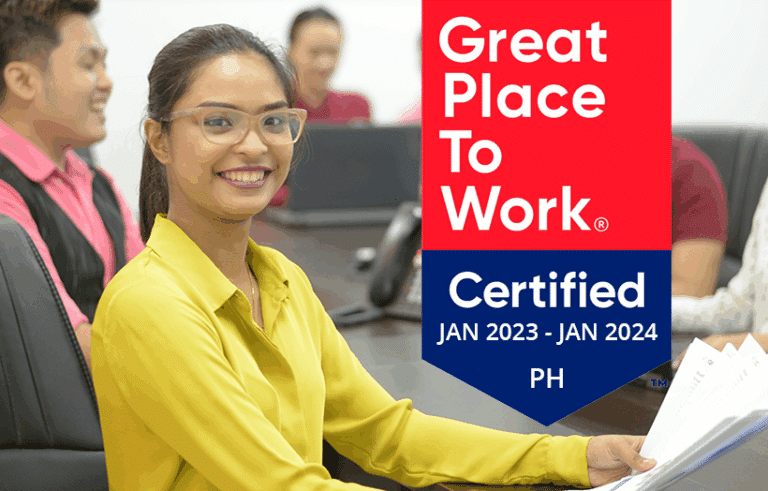 Qualfon Certified GPTW | Philippines 3rd Year in a Row